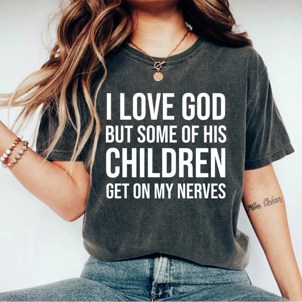 Funny Christian Shirts - Etsy