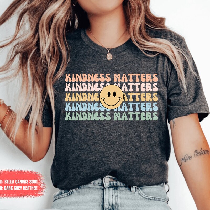 Kindness Shirt - Etsy