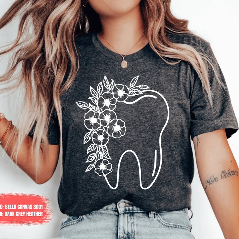 Tooth Shirt - Etsy