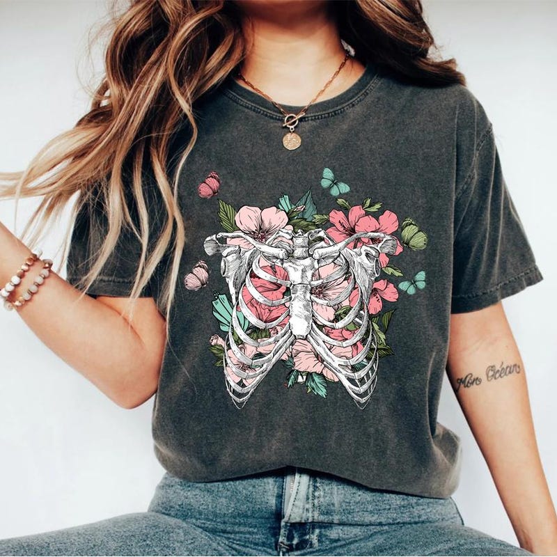 Ribs Anatomy Tshirt - Etsy