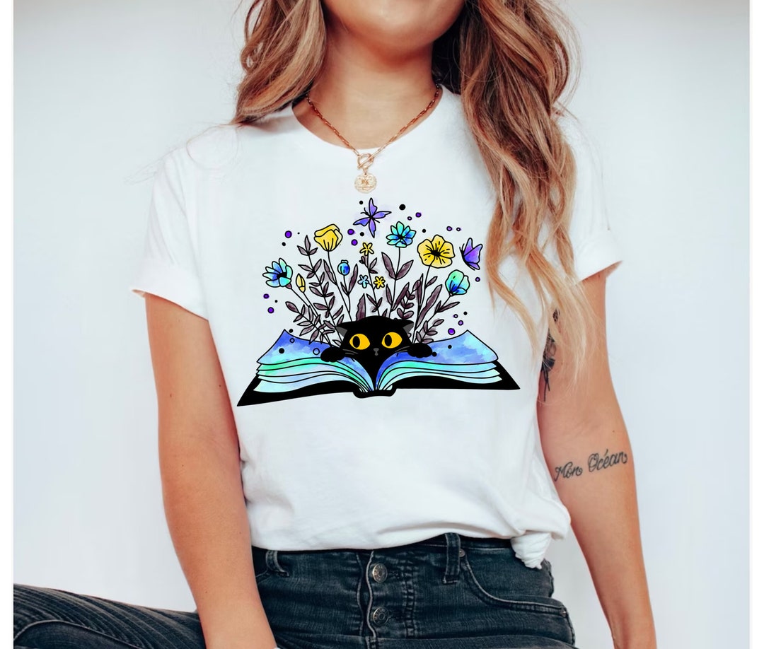 Book Shirt, Reading Shirt, Book Lover Shirt, Book Shirts Women, Reading ...