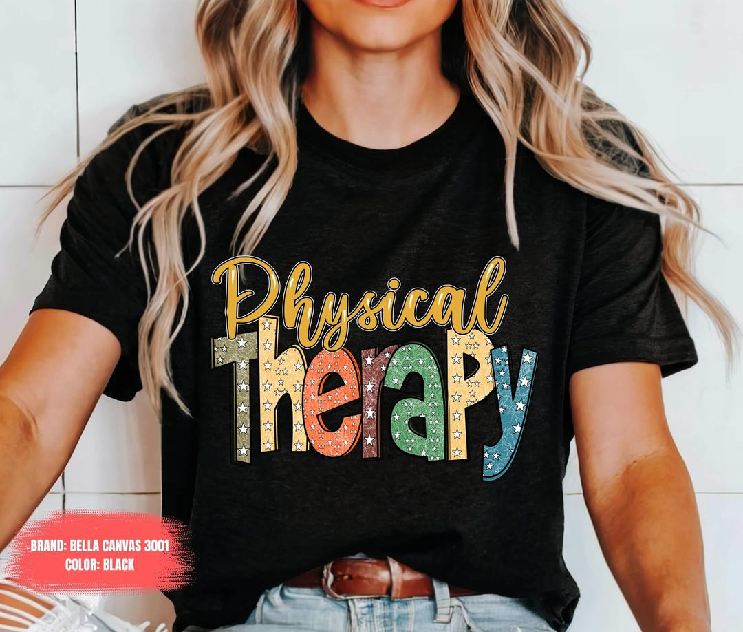 Physical Therapy Shirt, Physical Therapist Tshirt, Pt Gift, Pt Gifts ...