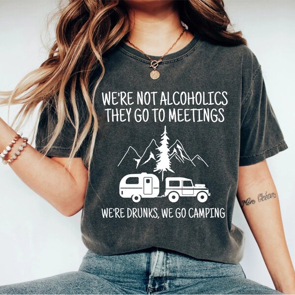 Were Not Drunks Camping - Etsy