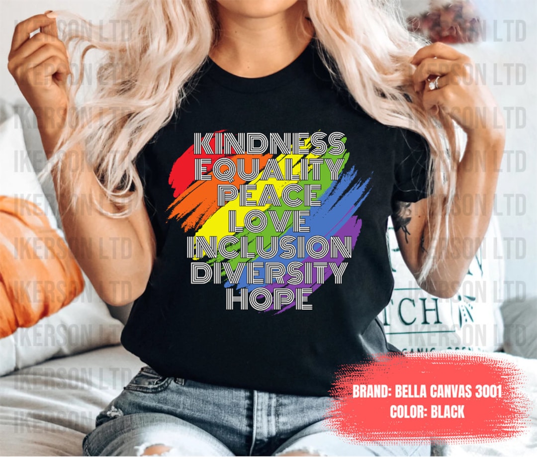 Rainbow Shirt, LGBT Rainbow, Pride Shirt, Transgender Rainbow, Pride ...