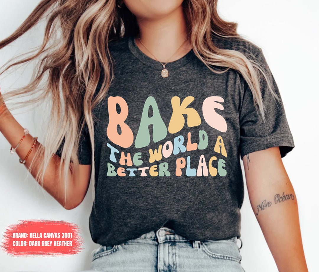 Baking Shirt, Baker Shirt, Cookie Shirt, Baking Shirts, Baker Tshirt ...