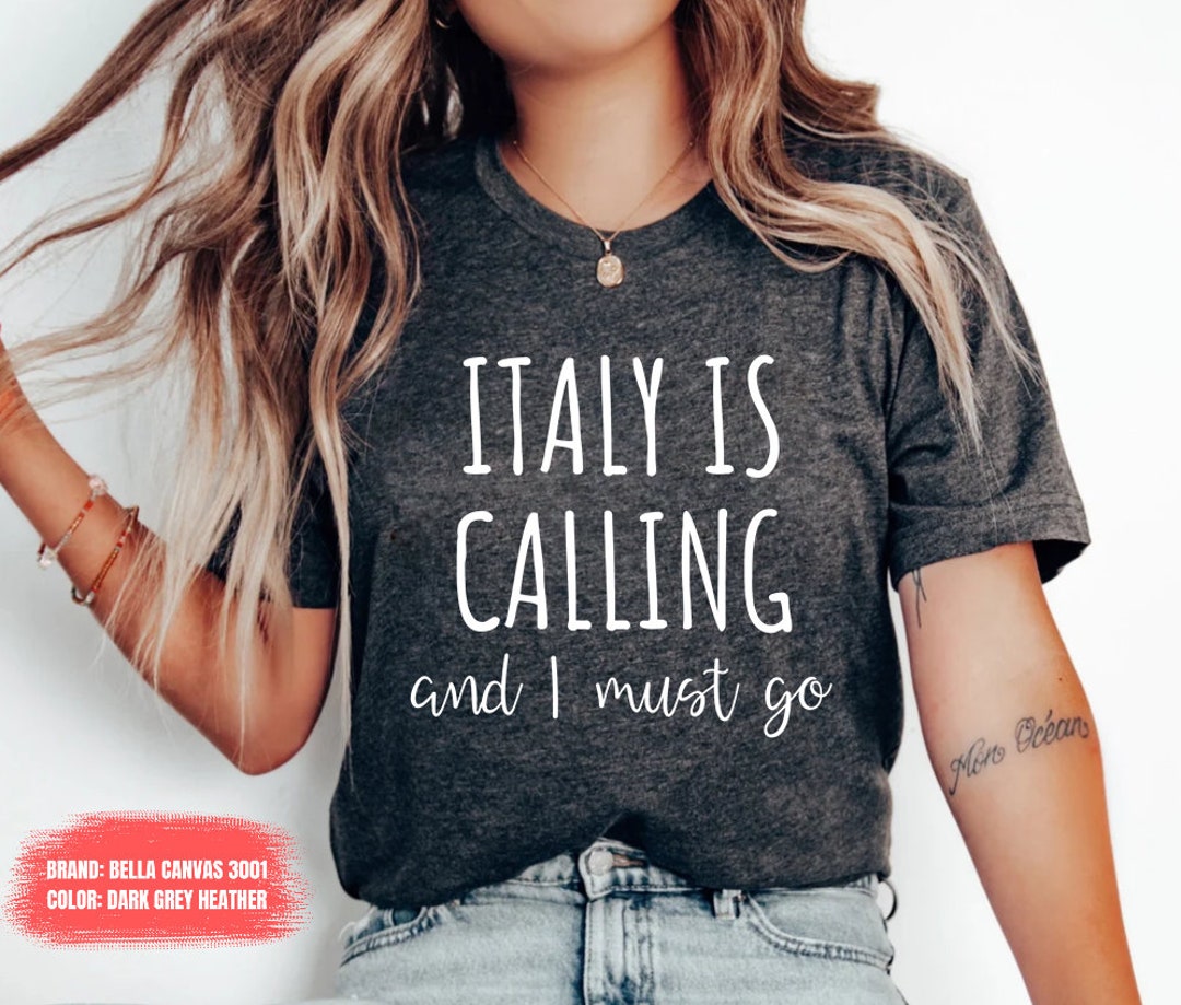 Italy Shirt Love Italy Shirt Italy Vacation Italy Family Trip Italy ...