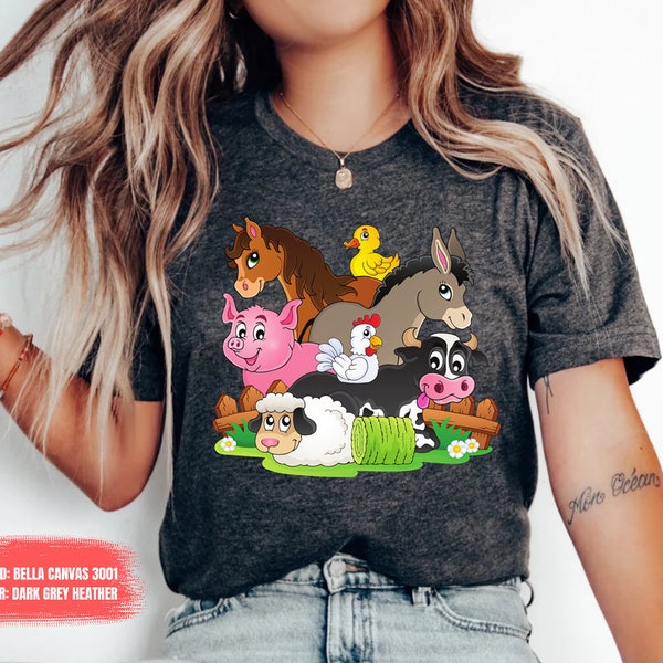Animal Tshirt - Etsy