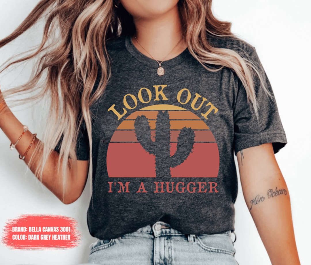 Hugger Shirt I'm A Hugger Hug Shirt Hugs Shirt Hugger Shirts Hugger ...