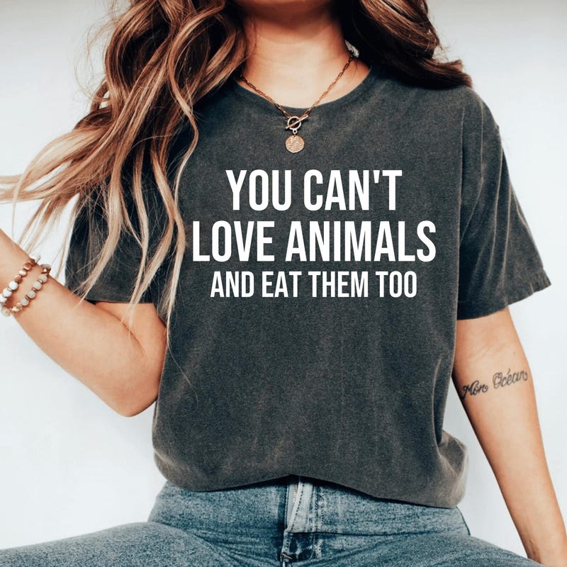 Animal Rights Shirt - Etsy