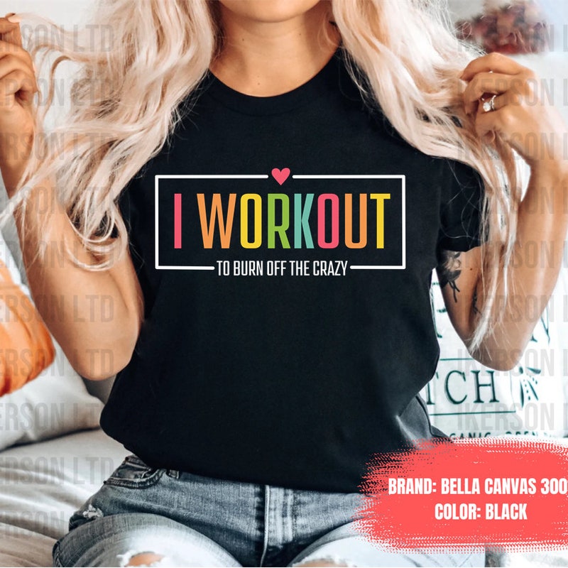 Funny Workout Shirt - Etsy