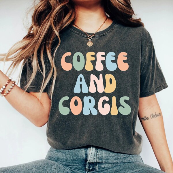 Corgi Shirt - Etsy