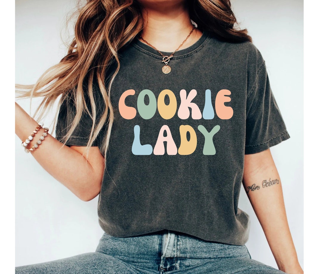 Cookie Shirt Cookies Shirt Cookie Tee Cookie Lover Gift Cookie T-shirt ...