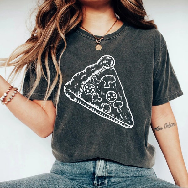 Pizza T Shirt - Etsy
