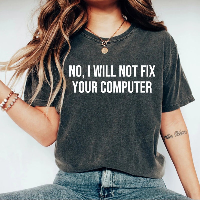Computer Nerd - Etsy