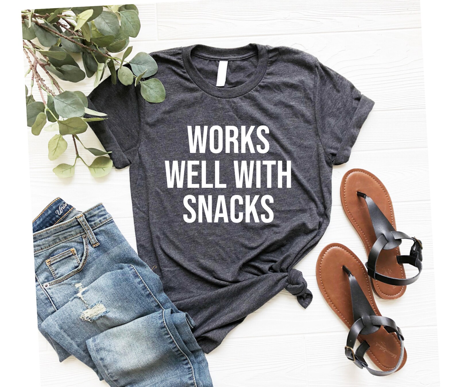 Funny Food Shirt Snack Shirt Snack Lover Food Lover Shirt - Etsy