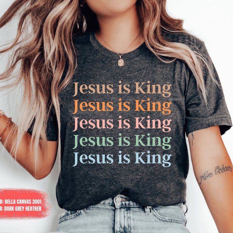 Jesus Tshirt - Etsy