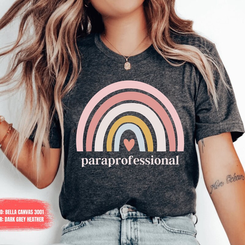 Paraprofessional Shirt - Etsy