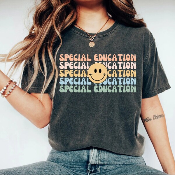 Special Education Shirts - Etsy