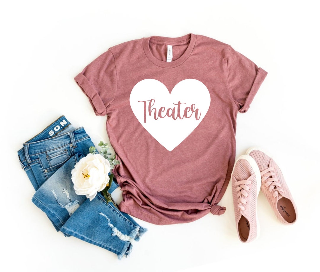 Theater Shirt Acting Shirt Actor Actress Drama Theater Shirt Rehearsal ...