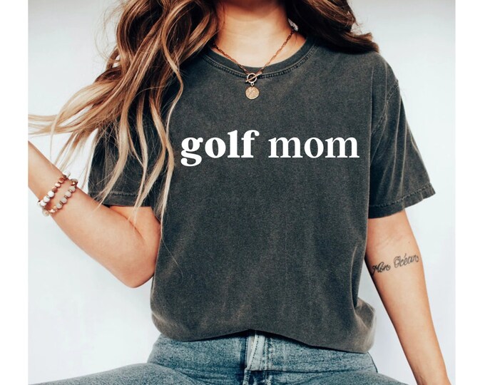 Mom Shirt Social Club Shirt for Mom Funny T Shirt for Mama Golf T Shirt ...