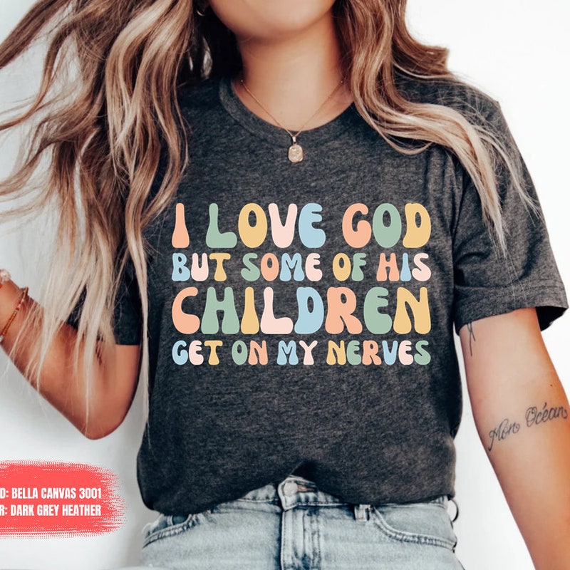 Funny Christian Shirts - Etsy
