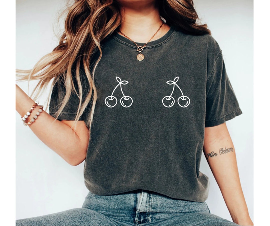 Cherry tee Cherry Shirt Cherries Fruit T Shirt Teen Graphic Tee Foodie ...
