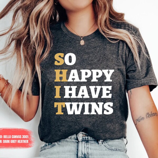 Funny Twin Tshirts - Etsy
