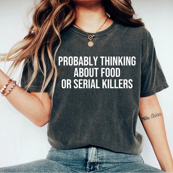 Funny Serial Killers Shirt - Etsy