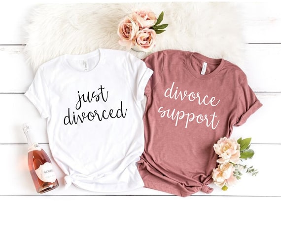 Divorce Party Shirts