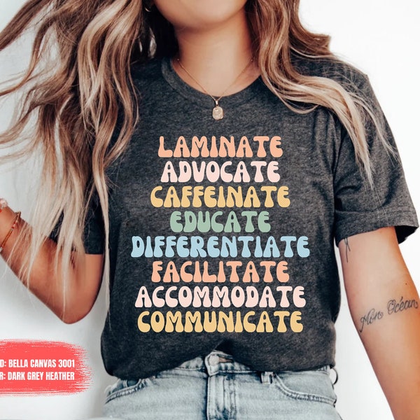 Teacher Shirts - Etsy