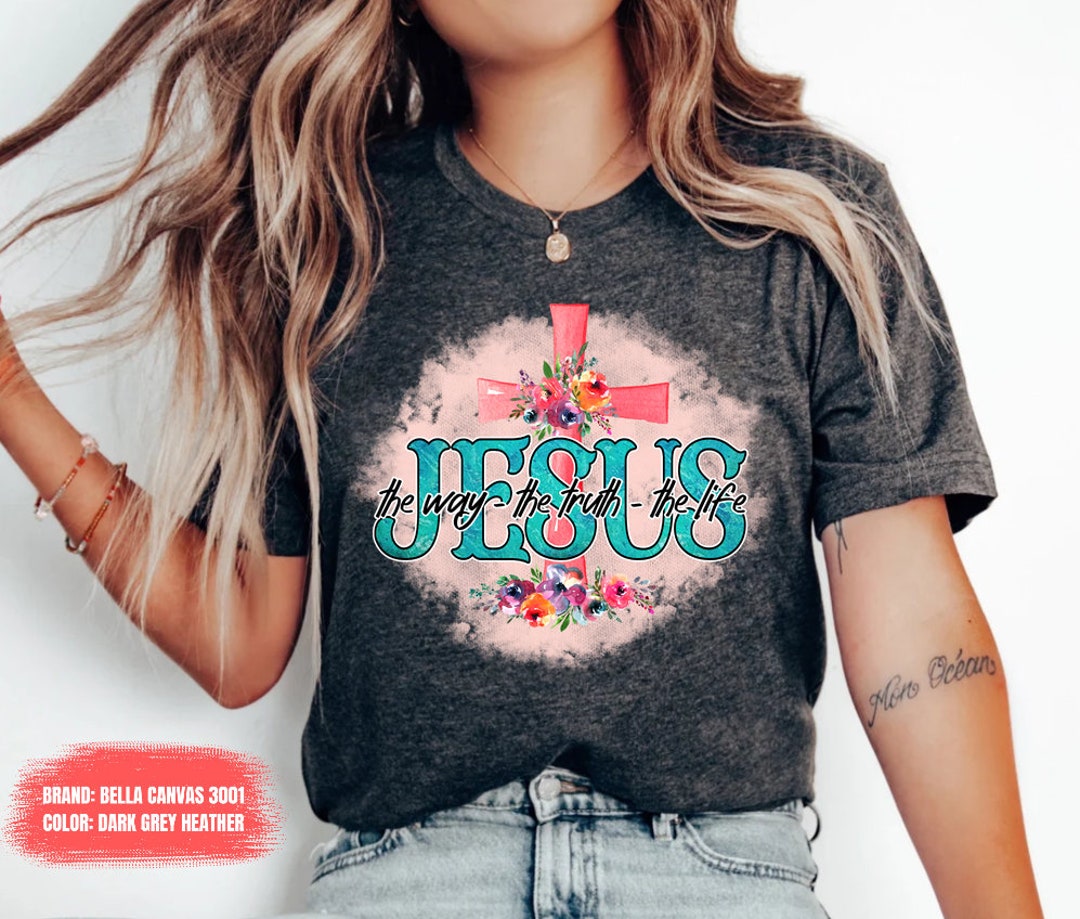 Jesus Shirt, Jesus Gift, Religious Shirt, Religious Gift, Christian ...