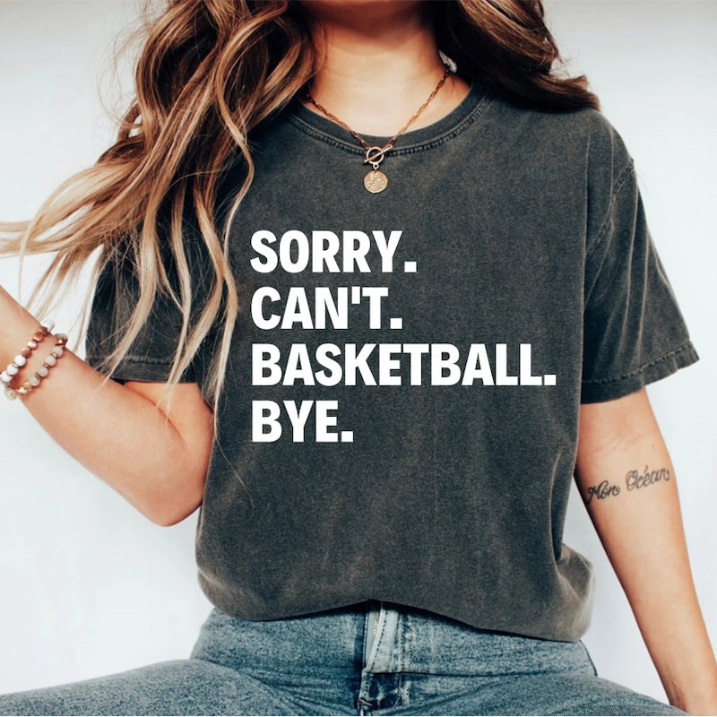Funny Basketball Player Shirts - Etsy
