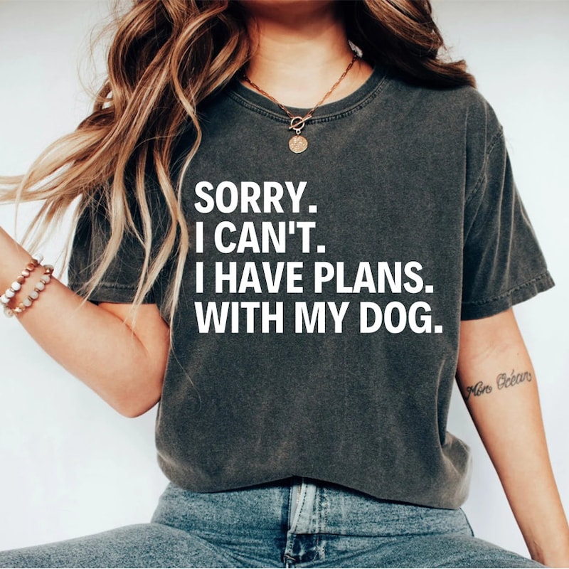 Funny Dog Shirts - Etsy