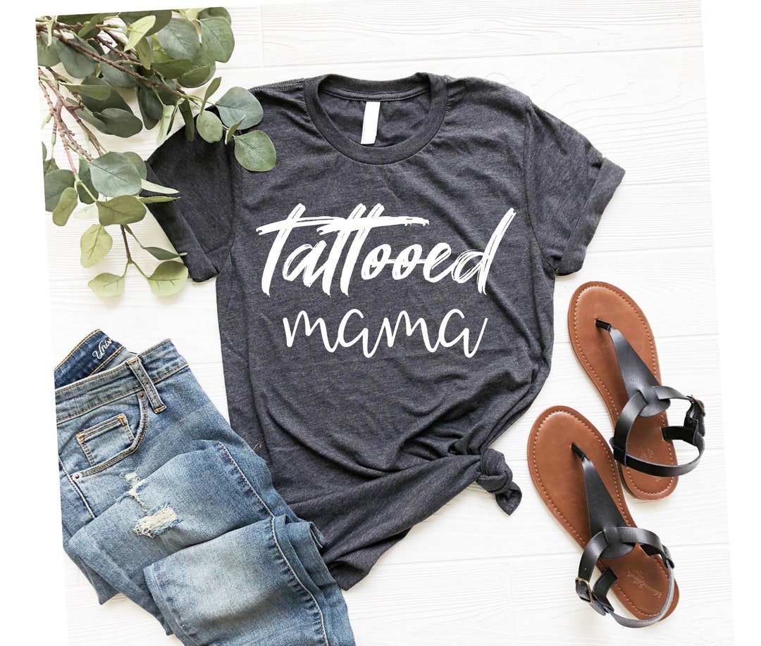Tattoo Shirts, Tattoo Lover Shirt, Tattoo Lover Gift, Inked Momtattooed ...