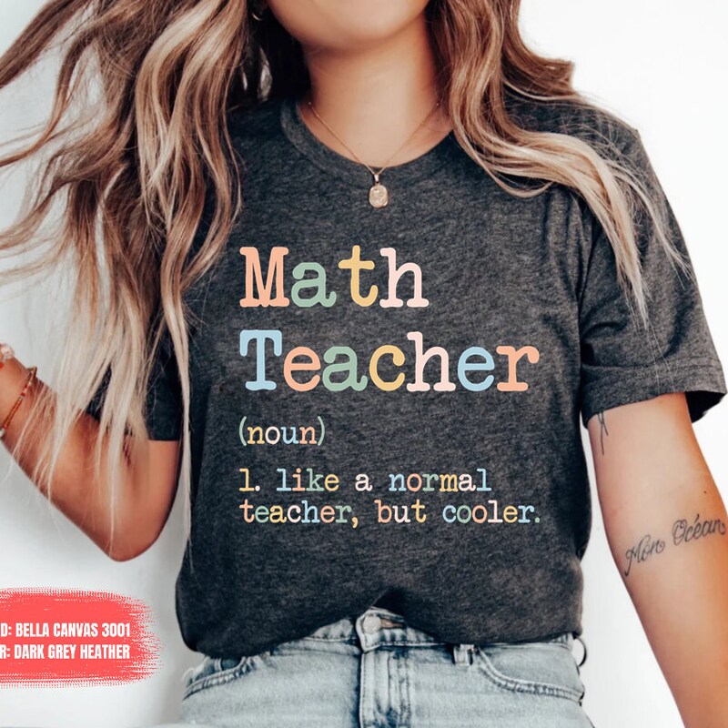 Math Clothing - Etsy