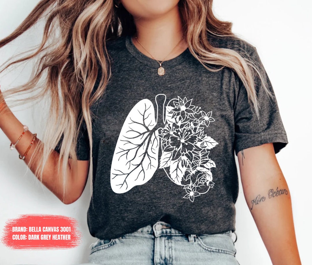 Lung Shirt, RT Shirt, Respiratory Therapy, Pulmonologist Shirt, RT ...