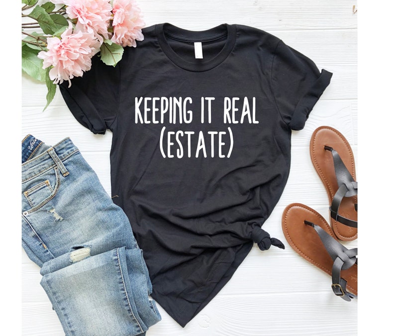 Real Estate Shirt Gift for Realtor Real Estate Shirts - Etsy