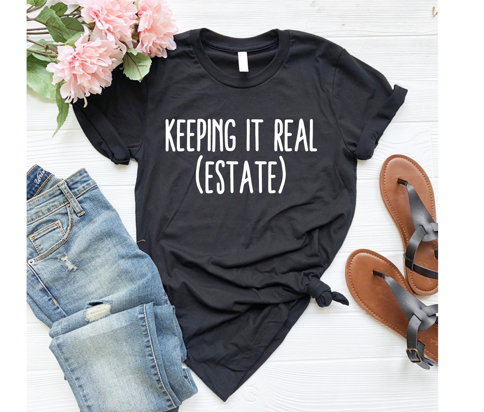 Real Estate Shirt Gift For Realtor Real Estate Shirts | Etsy
