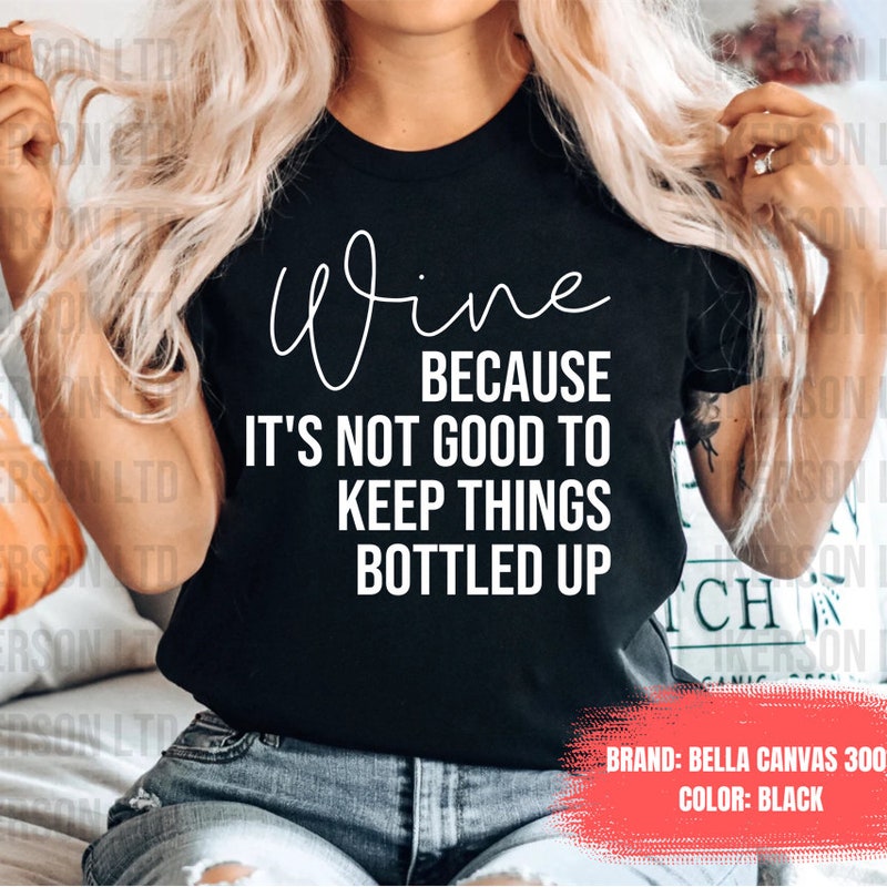 Funny Wine Shirt - Etsy