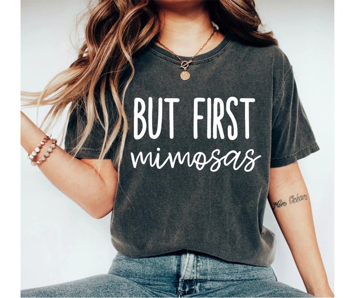 Mimosa Shirt - Etsy