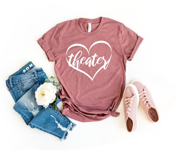 Theater Shirt Acting Shirt Actor Actress Drama Theater Shirt | Etsy