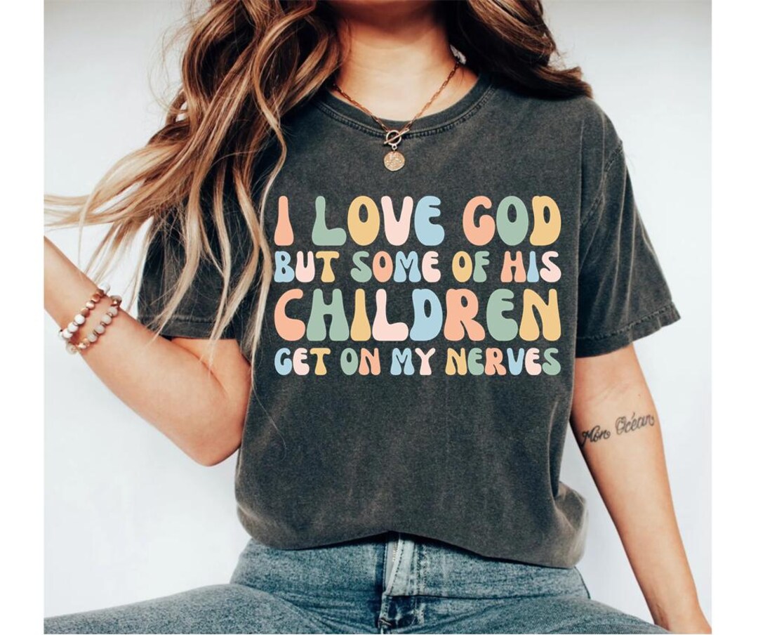 Funny Christian Shirt, Sarcastic Shirts, Jesus Shirt, Prayer Gift ...