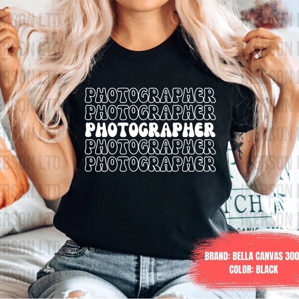 Photography Shirt - Etsy
