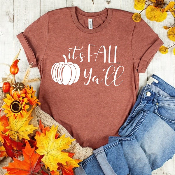 Fall T Shirt - Etsy