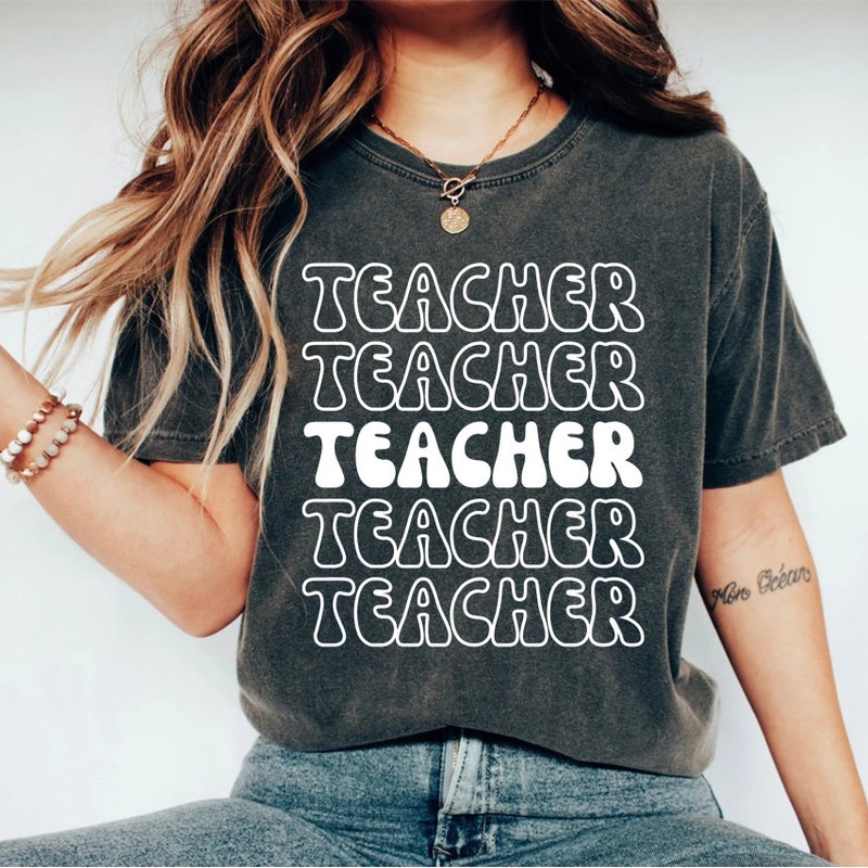 Teaching Shirts - Etsy