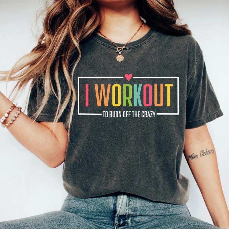 Funny Workout Shirt - Etsy