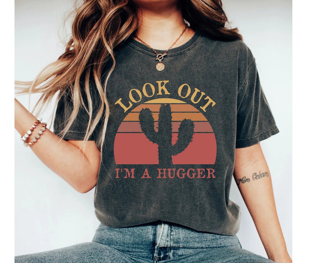 Hugger Shirt I'm A Hugger Hug Shirt Hugs Shirt Hugger Shirts Hugger ...
