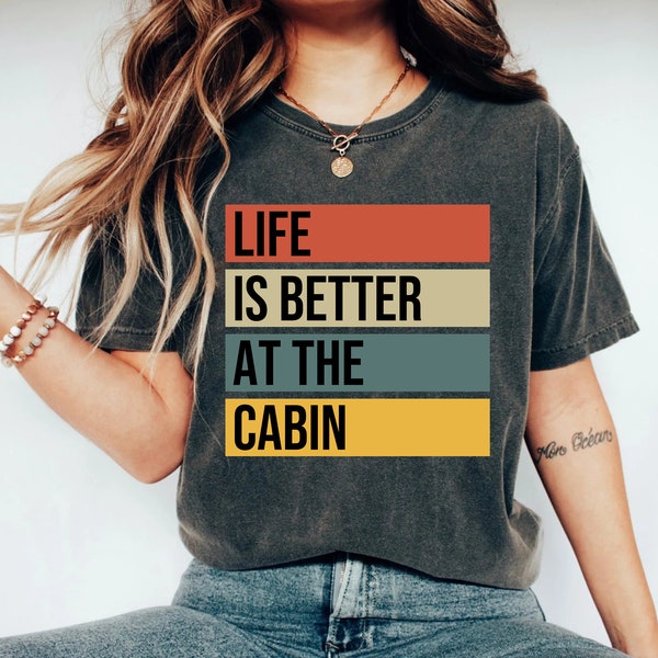 Cabin Trip Shirt - Etsy