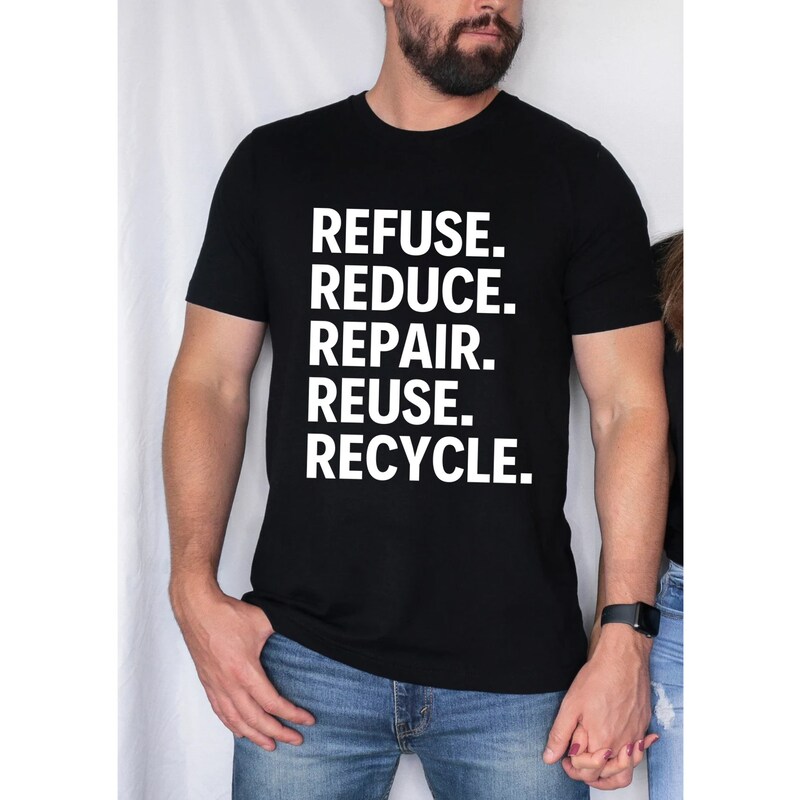 Recycle T Shirt - Etsy