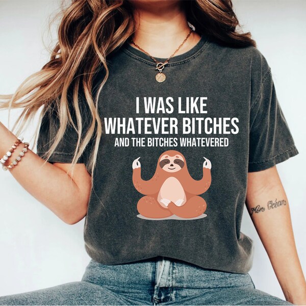 Sloth T Shirt - Etsy